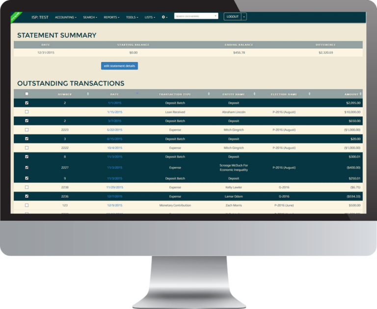 Political Campaign Compliance Reporting Software | ISPolitical