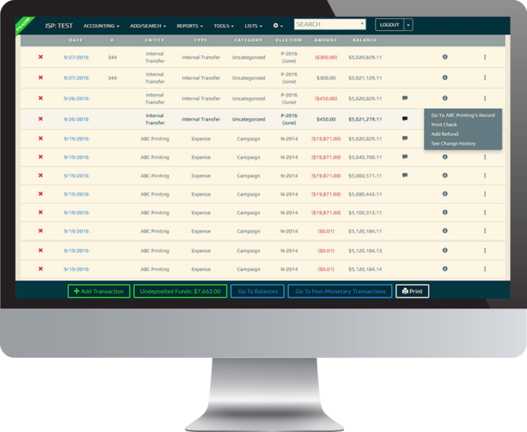 Political Campaign Compliance Reporting Software | ISPolitical